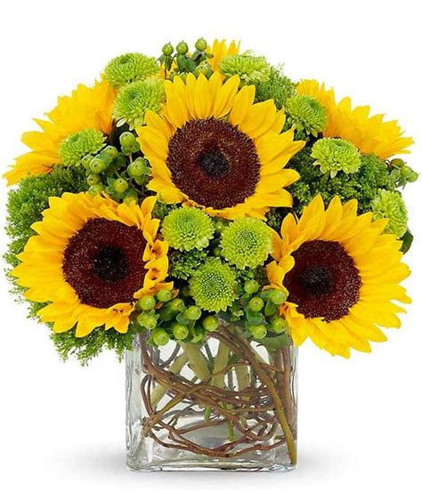 Sunflower Bouquet Sunflower Delivery Fromyouflowers