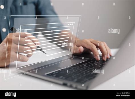 The Idea Of An Electronic Signature Electronic Document Digital Form