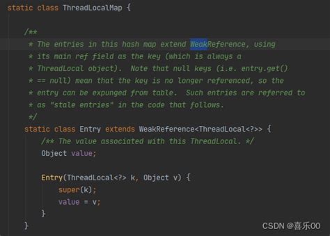 Threadlocal 原理、使用、注意threadlocalmap为什么不用hashmap Csdn博客