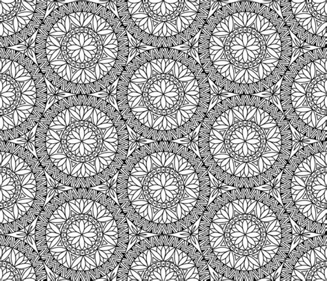 Abstract Mosaic Tile Pattern Oriental Geometric Circular Ornament 512202 Vector Art At Vecteezy