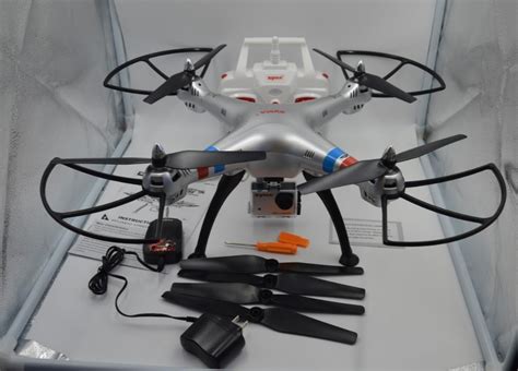 Spesifikasi SYMA X8G Professional Modern Drone | Omah Drones