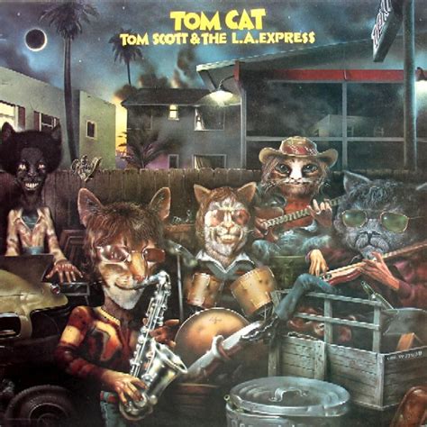 Tom Scott And The La Express Tom Cat Vinyl Lp Album 1975