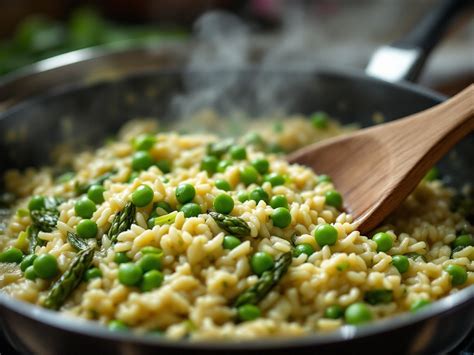 Creamy Spring Vegetable Risotto Recipe The Kitchens Aid
