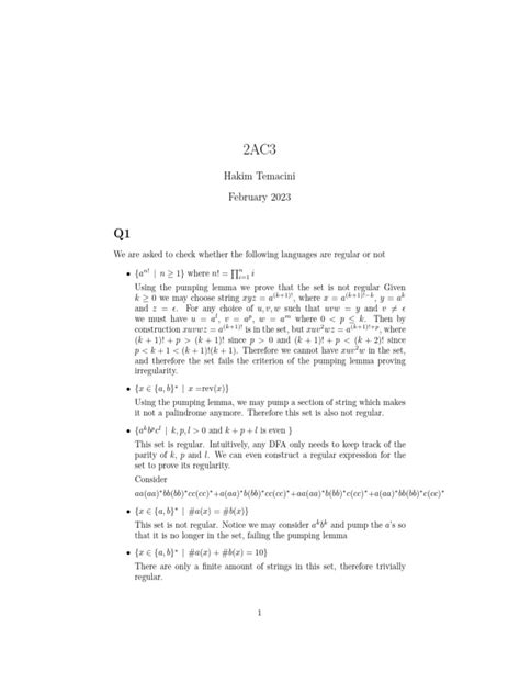 2ac3 Midterm Practice Pdf Formalism Deductive Linguistics