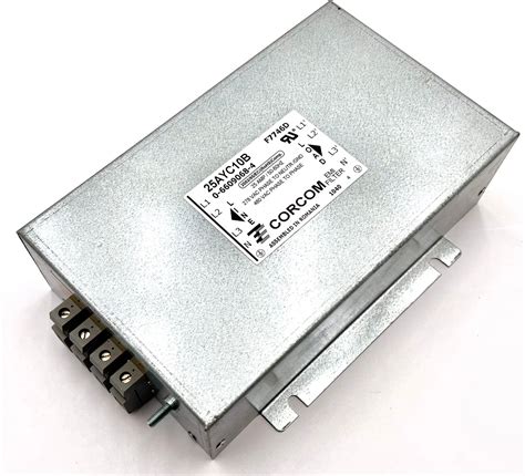TE Corcom AYC B EMI Filter Used Maaslos Guenstig De