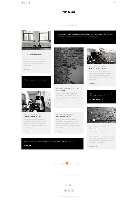 Dribbble Metisblog By Ivan Grozdić