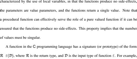 2 A Taxonomy Of Programming Language Functions The Variables Property