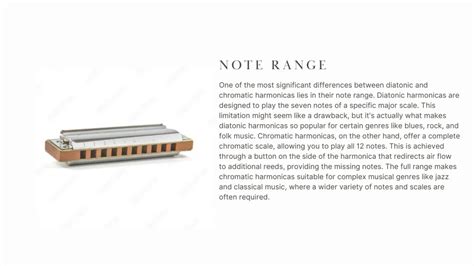 PPT WHAT IS DIFFERENCE BETWEEN DIATONIC AND CHROMATIC HARMONICA PowerPoint Presentation ID