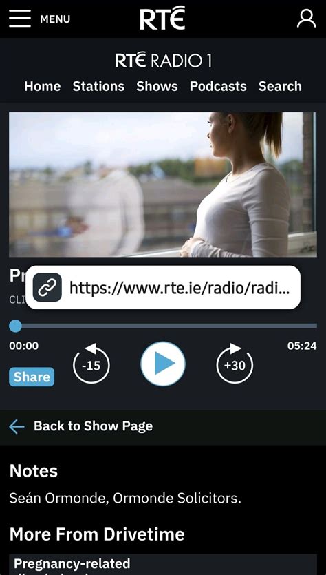 Melissa Wynne On Linkedin Sean Ormonde Live On Rte Drivetime Today