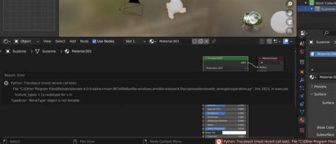 Node Wrangler Vs 400 Alpha Materials And Textures Blender