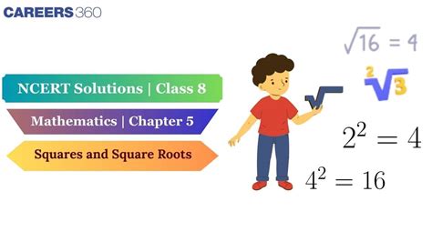 Ncert Solutions For Class 8 Maths Chapter 5 Squares And Square Roots