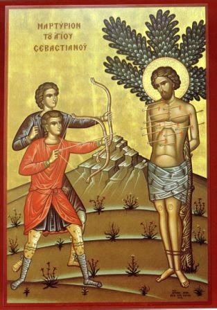 Saint Sebastian The Martyr And His Companions Mystagogy Resource Center