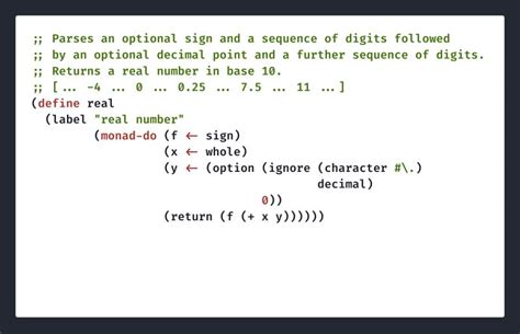 Improving Parser Library For Error Messaging Jared Clarke Posted On