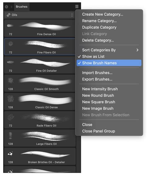 Brush Panel Improvements Archive 25 24 23 22 And 21 Features And Improvements
