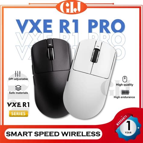 Jual Vgn Vxe R1 Pro Wireless Gaming Mouse Light Weight Mouse Smart