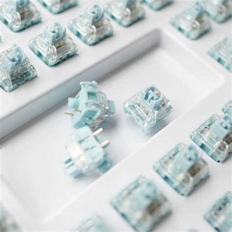 5pcspack Ttc Bluish White Switch Linear Switches Vicedeal