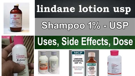 Lindane Lotion 1 Mg At Martha Holt Blog