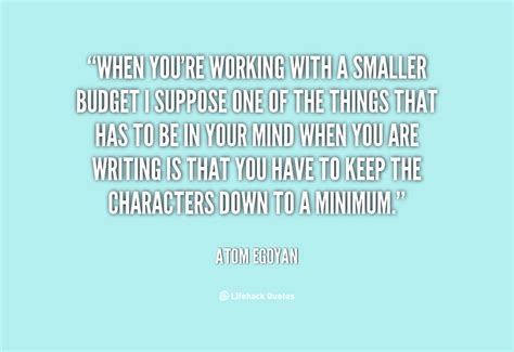 Budget Quotes Quotesgram