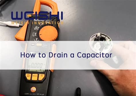 How To Drain A Capacitor