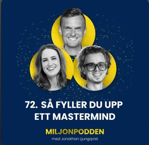 Debut I Miljonpodden 🥳 Marielle Almquist