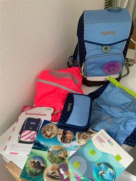 Ergobag Cubo Light Schulthek Gebraucht In Oberstammheim Für Chf 10 Mit Lieferung Auf Ricardo