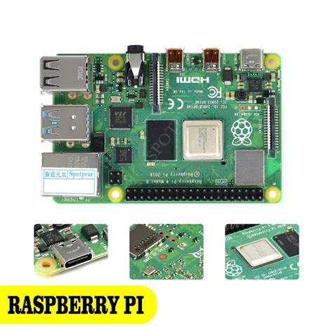 Raspberry Pi 3b Plus Model B Raspberry Pi 4 Model B 1gb 4gb 2gb 1gb Ram Completely Raspberry