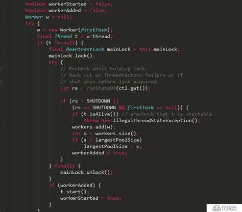 深入分析java线程池的实现原理 编程语言 亿速云 深入分析java线程池的实现原理 编程语言 亿速云