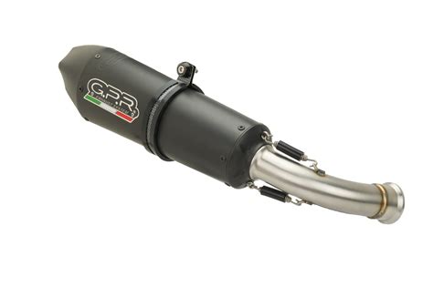 Gpr Exhaust System Ducati Multistrada 1260 201820 E4 Homologated Slip