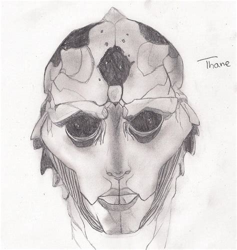 Mass Effect Thane By Madnessisrising On Deviantart