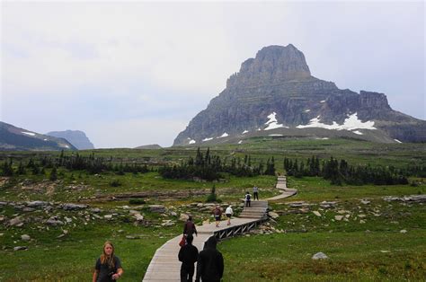 Hidden Lake Overlook Glacier National Park Mt Live And Let Hike