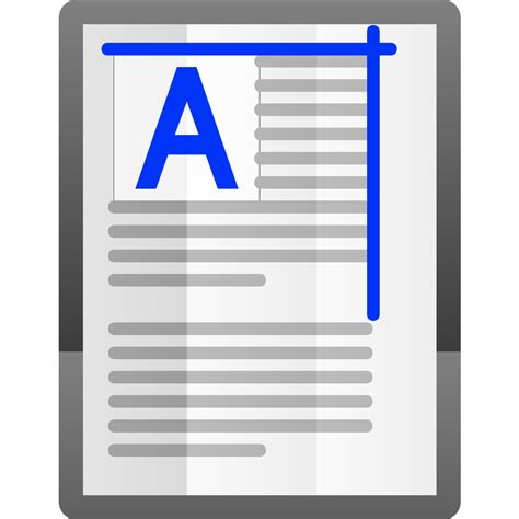 Download Print Layout Portrait 01 Svg Freepngimg
