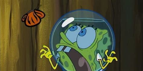 Butterfly Face Spongebob At Joanna Swanner Blog
