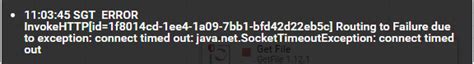 how can i use nifi to invoke a and send a res cloudera