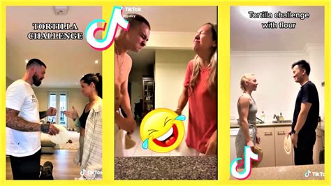 Tortilla slap challenge compilation |Funny tiktoks to make you laugh😂|#tiktok #funny - YouTube