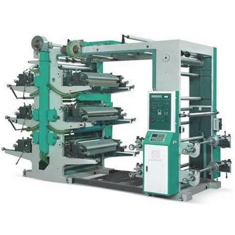 Aditya Enterprises Four Color Flexo Printing Machine Model Name Number Ae 41200 At Rs 1600000