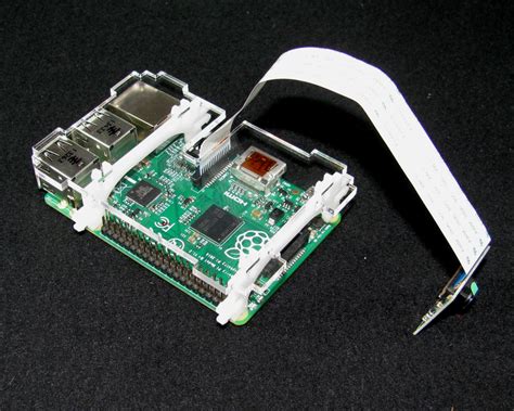 Raspberry Pi B Camera Case Built To Spec