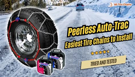 Peerless Tire Chains Auto Trac At Jamie Heyne Blog