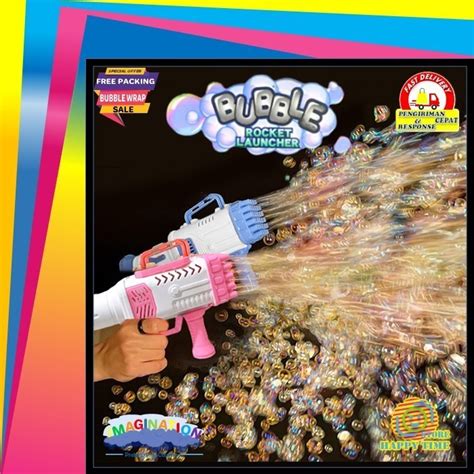Harga Rocket Launcher Buble Gun Terbaru Sep 2024 Biggo Indonesia