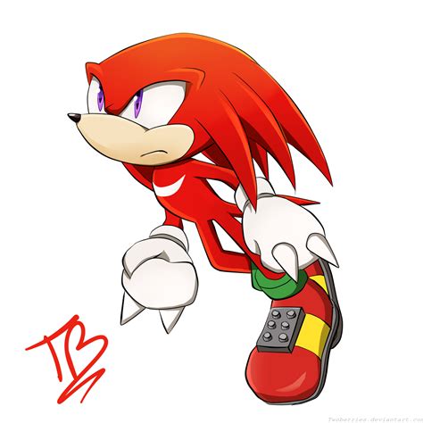 Group Collab Knuckles The Echidna By Twoberries On Deviantart