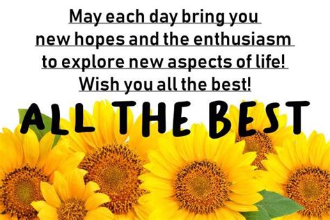 210 Inspiring Good Luck Wishes Messages And Quotes