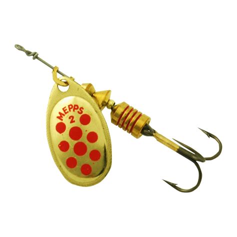 Mepps Aglia 3 Fjellfiske