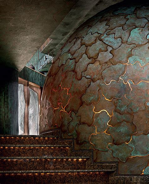 Barbi Bentons Colorado Home Is Filled With Disco Deco Wallpaper