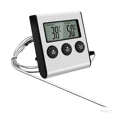 Thermomètre De Cuisine Thermomètre à Viande Numérique Pour Four De