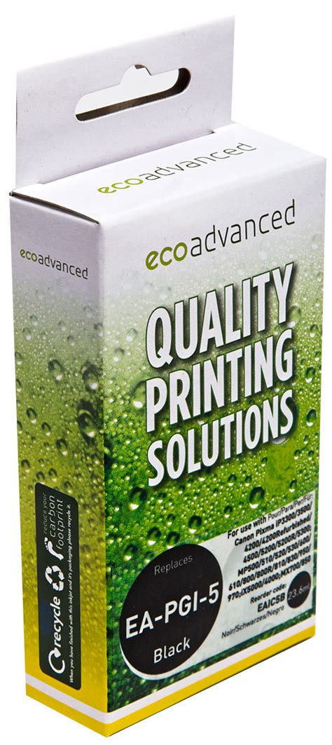 Gold Line Canon Pgi 5 Black Advanced Consumable Technologies