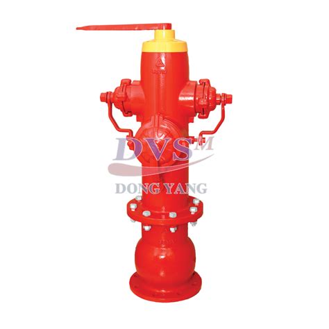 Trụ Cấp Nước Pccc