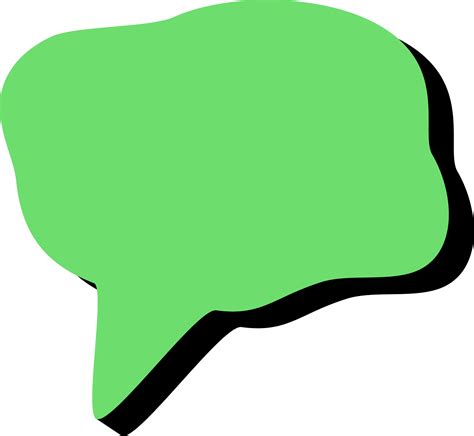 Speech Bubble Illustration Colored Text Bubbles Free 24959608 Png