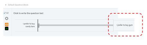 Slider Labels Different Labels On Both Sides Of Slider Xm Community