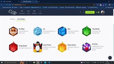 Adwait Gaikwad On Linkedin Cybersecurity Penetrationtesting Ethicalhacking Tryhackme…