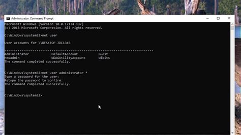 Cambiar Contraseña Windows 10 Con Cmd Tutorial Mundowin