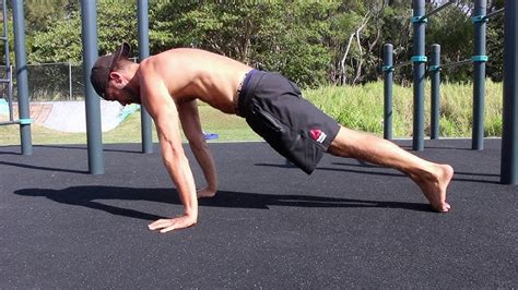 Open Palm Push Up Grips